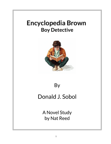 Encyclopedia Brown: Boy Detective by Donald J. Sobol - (Lesson Plan ...