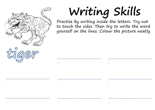 TIGER WHO CAME TO TEA STORY TEACHING RESOURCES EYFS KS1 ENGLISH MORALS ...
