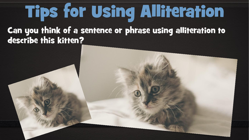Alliteration | Teaching Resources