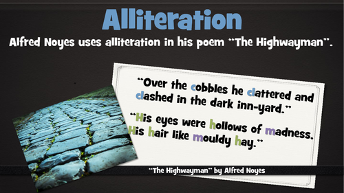 Alliteration | Teaching Resources
