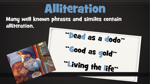 Alliteration | Teaching Resources