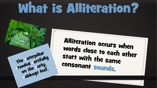 Alliteration | Teaching Resources