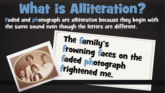 Alliteration | Teaching Resources