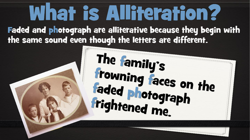 Alliteration | Teaching Resources