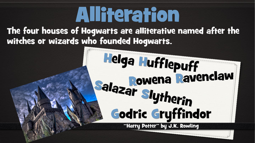 Alliteration | Teaching Resources