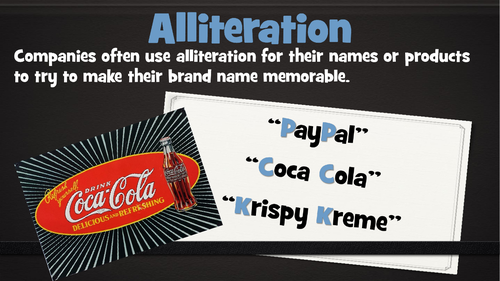 Alliteration | Teaching Resources