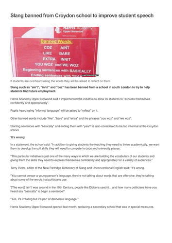 Extracts for Reading Tasks | Teaching Resources Extracts for Reading Tasks | Teaching Resources