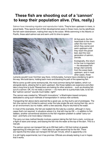Extracts for Reading Tasks | Teaching Resources Extracts for Reading Tasks | Teaching Resources