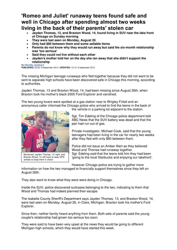 Extracts for Reading Tasks | Teaching Resources Extracts for Reading Tasks | Teaching Resources