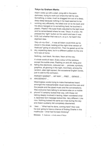 9-1 AQA English Language - Paper 1, Question 4 - Critical Evaluation ...