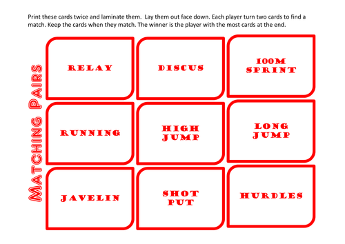 SPORTS PE P.E PHYSICAL EDUCATION OLYMPICS EXERCISE OUTDOOR TEACHING ...