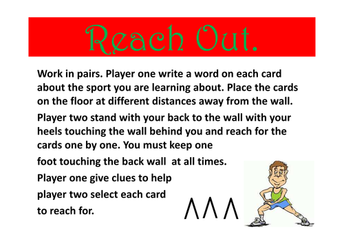 SPORTS PE P.E PHYSICAL EDUCATION OLYMPICS EXERCISE OUTDOOR TEACHING ...