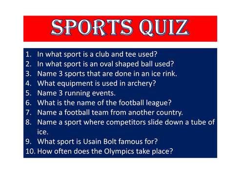 SPORTS PE P.E PHYSICAL EDUCATION OLYMPICS EXERCISE OUTDOOR TEACHING ...