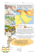 KS3 Middle East Scheme of Work & Resources | Teaching Resources