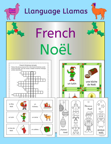 French Holidays Bundle - Valentine's Day, Easter, Mother's Day ...