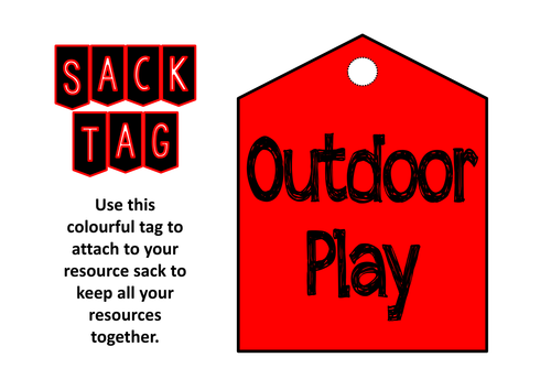 OUTDOOR PLAY LEARNING TEACHING RESOURCES EARLY YEARS KEY STAGE 1-2 ...