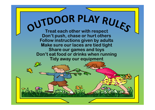 OUTDOOR PLAY LEARNING TEACHING RESOURCES EARLY YEARS KEY STAGE 1-2 ...