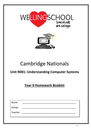 Year 9 work booklet by PrincessPerfect - Teaching Resources - TES