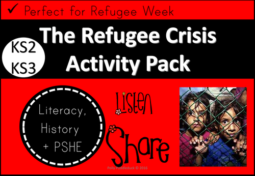 The Refugee Crisis Activity Pack (KS2/KS3) | Teaching Resources