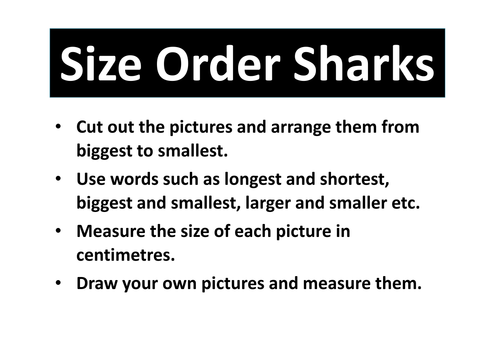 SHARK IN THE PARK STORY TEACHING RESOURCES LITERACY READING EYFS KS 1-2 ...