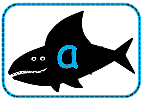 SHARK IN THE PARK STORY TEACHING RESOURCES LITERACY READING EYFS KS 1-2 ...