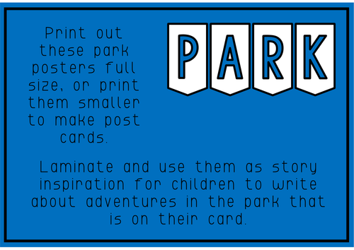 SHARK IN THE PARK STORY TEACHING RESOURCES LITERACY READING EYFS KS 1-2 ...