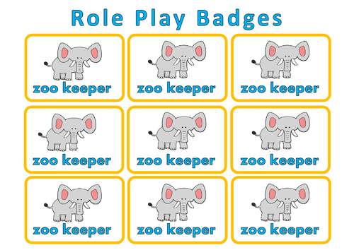 DEAR ZOO STORY TEACHING RESOURCES AND ZOO ROLE PLAY EYFS KS 1-2 ENGLISH ...
