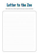 DEAR ZOO STORY TEACHING RESOURCES AND ZOO ROLE PLAY EYFS KS 1-2 ENGLISH ...