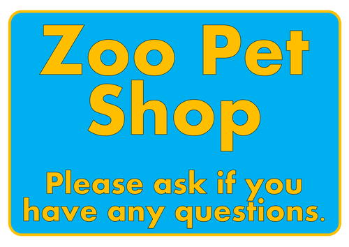 DEAR ZOO STORY TEACHING RESOURCES AND ZOO ROLE PLAY EYFS KS 1-2 ENGLISH ...