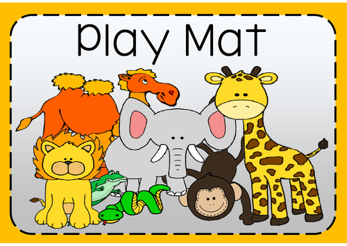 DEAR ZOO STORY TEACHING RESOURCES AND ZOO ROLE PLAY EYFS KS 1-2 ENGLISH ...