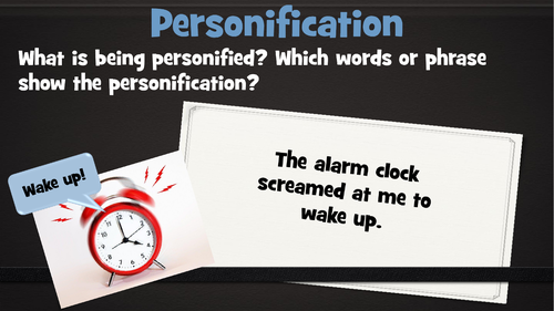 Personification | Teaching Resources