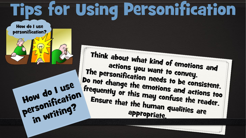 Personification | Teaching Resources