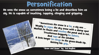 Personification | Teaching Resources