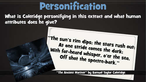 Personification | Teaching Resources