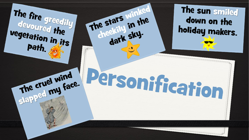 Personification | Teaching Resources