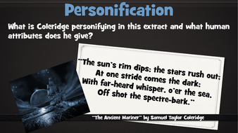 Personification | Teaching Resources