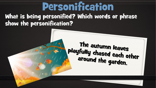 Personification | Teaching Resources