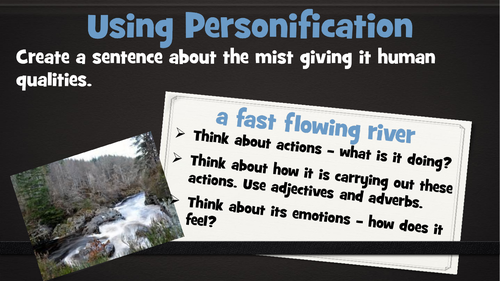 Personification | Teaching Resources