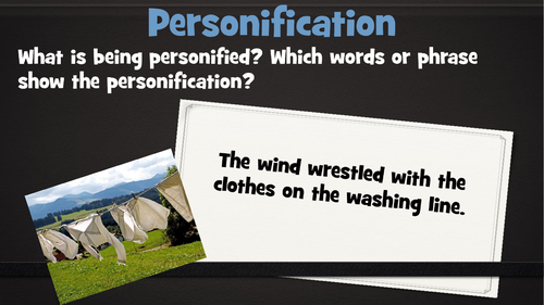 Personification | Teaching Resources
