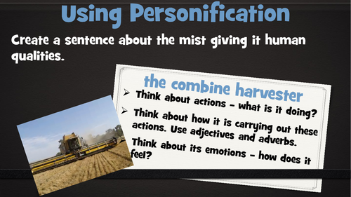 Personification | Teaching Resources