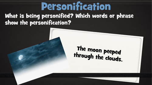 Personification | Teaching Resources