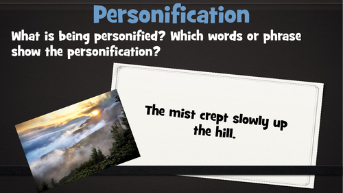 Personification | Teaching Resources