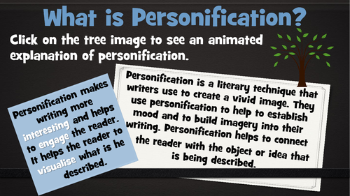 Personification | Teaching Resources