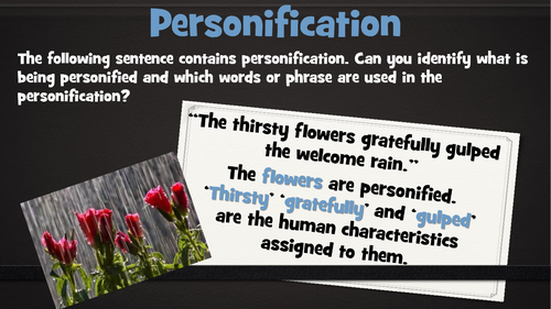 Personification | Teaching Resources