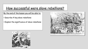 Slave Rebellions | Teaching Resources