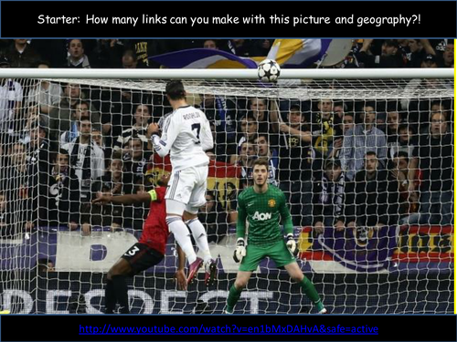 The Geography of Football unit | Teaching Resources