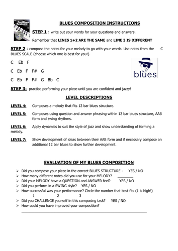 Jazz and Blues Scheme of Work | Teaching Resources