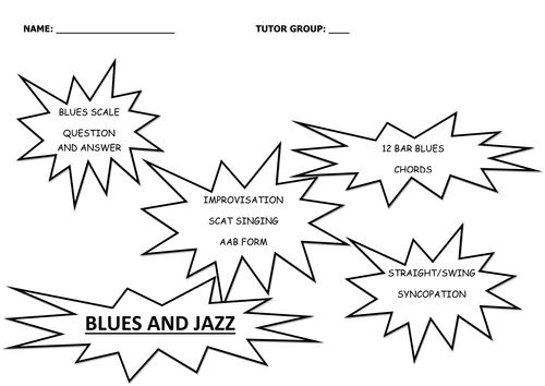 Jazz and Blues Scheme of Work | Teaching Resources