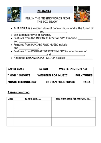 Indian Music Scheme of Work | Teaching Resources