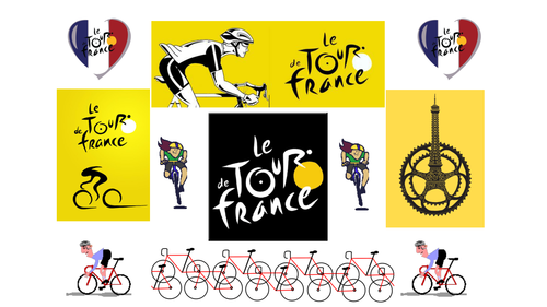 French Teaching Resources. Le Tour de France. Cyclisme. Cycling ...